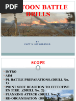 Platoon Harbour Drills Overview | PDF | Reconnaissance | Platoon
