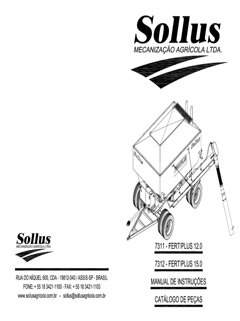 7312 - Catálogo Fert-Plus | PDF