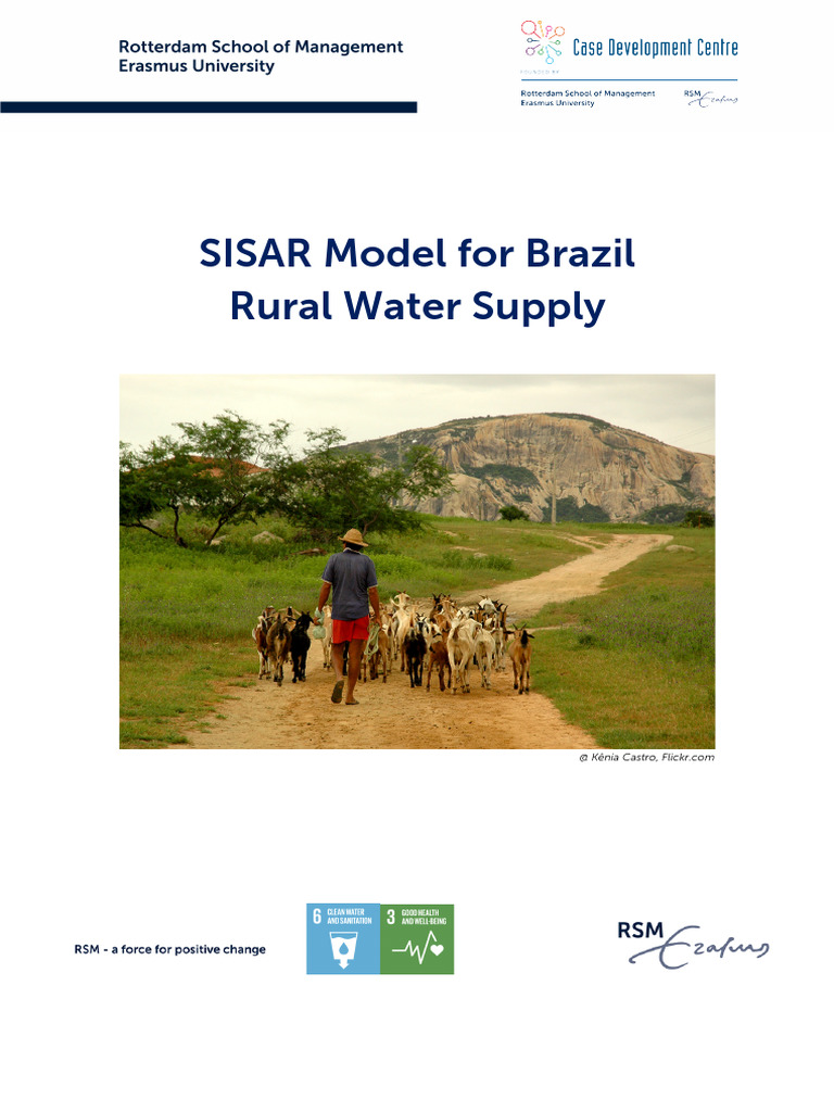 SISAR Model: Enhancing Rural Water Access | PDF | Water Supply | Water