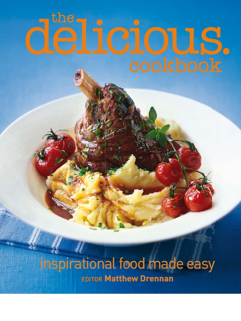 The Delicious Cookbook | PDF | Pesto | Salad