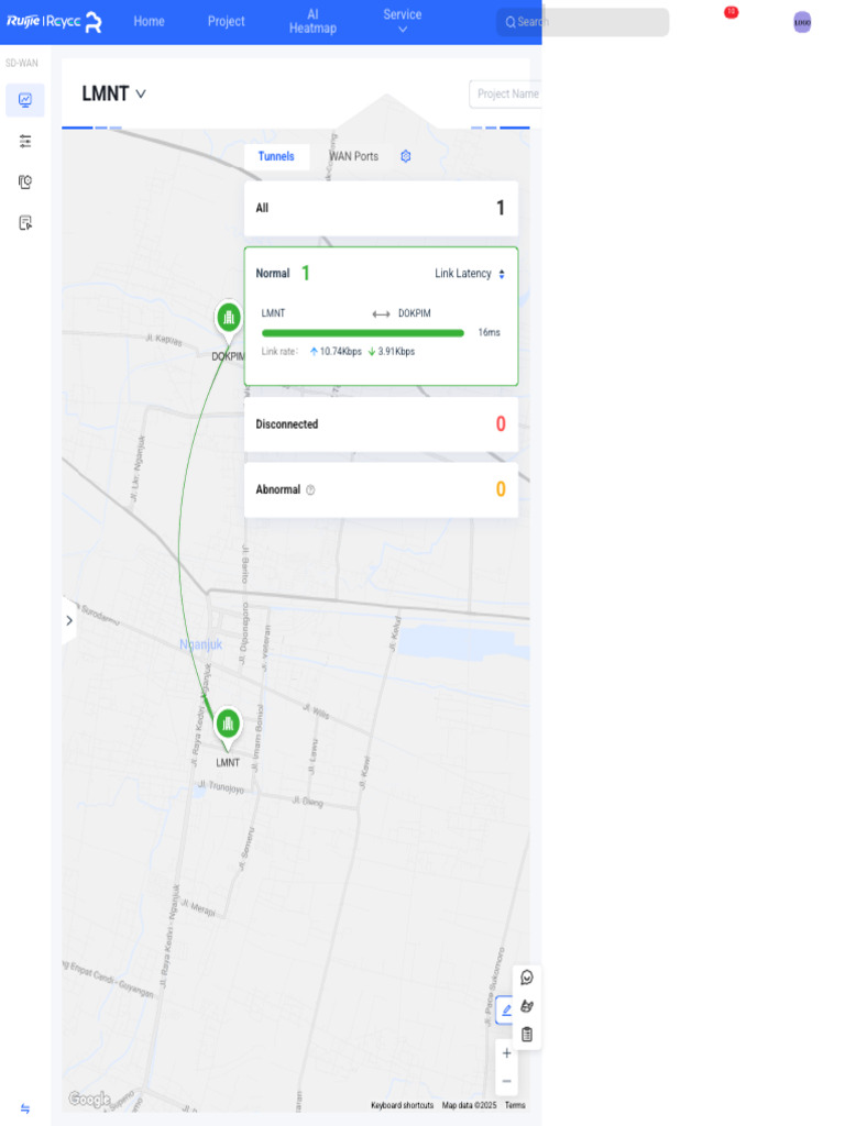 AI Heatmap and SD-WAN Monitoring | PDF | Network Architecture ...