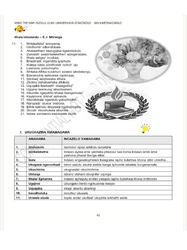 Inkondlo - Ithala Lobunzulu | PDF