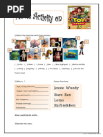 Toy Story (1) Script | PDF