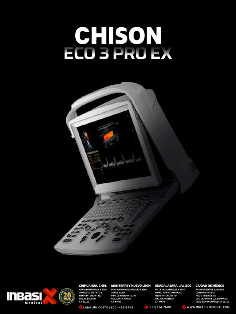 ECO 3 PRO EX 21ENE25 Precios - Compressed | PDF | Ultrasonido