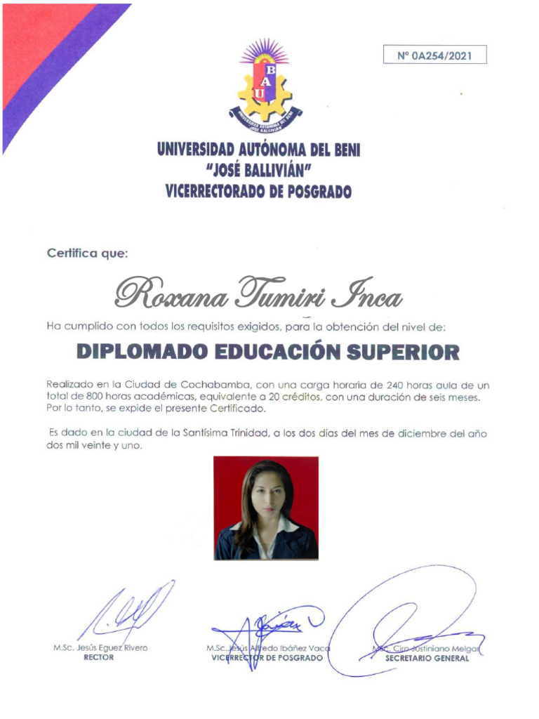 Diploma Do | PDF