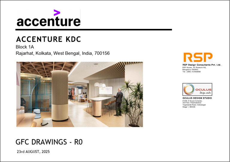 Accenture KDC1A GFC Drawings Overview | PDF