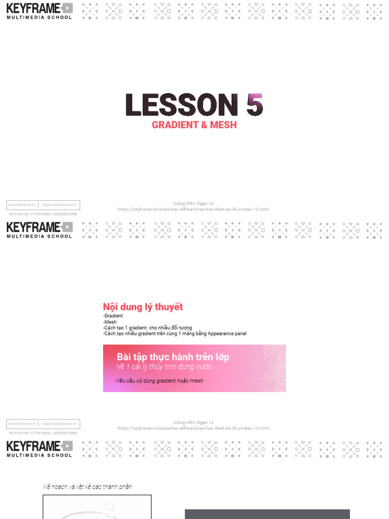 Lesson 5 Gradient-Mesh | PDF