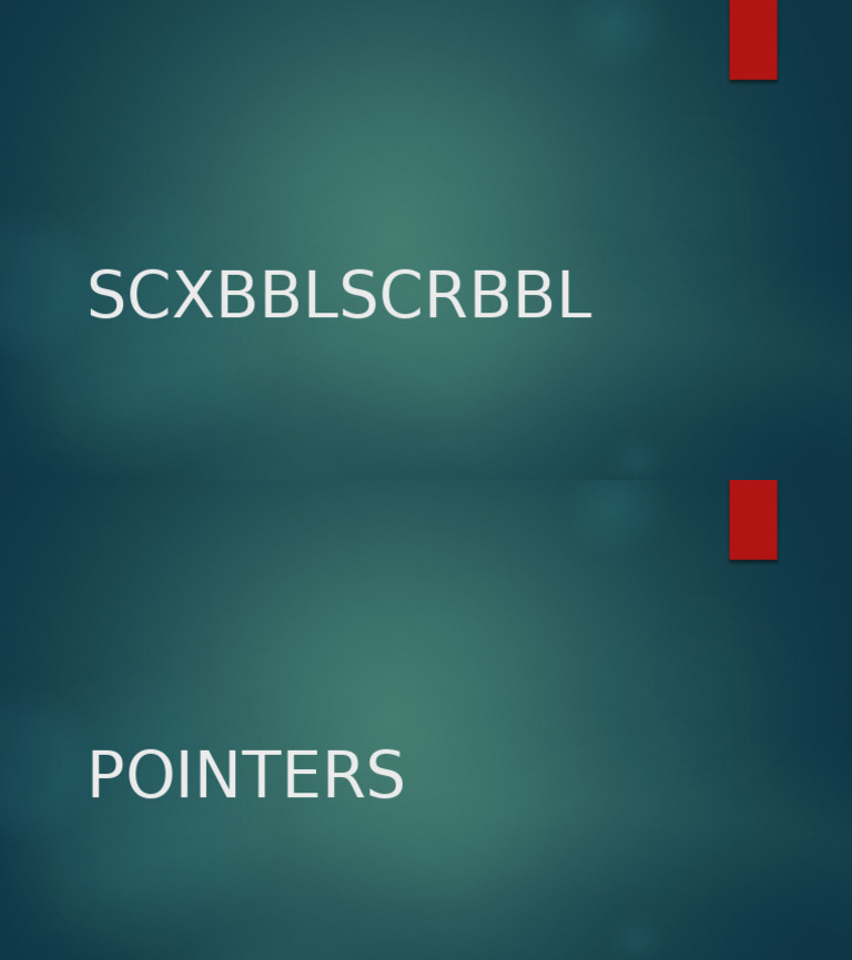SCRBD 1 | PDF