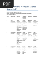 Computer Science Word Scramble Answers | PDF