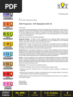SOF Olympiads 2025-26 | PDF