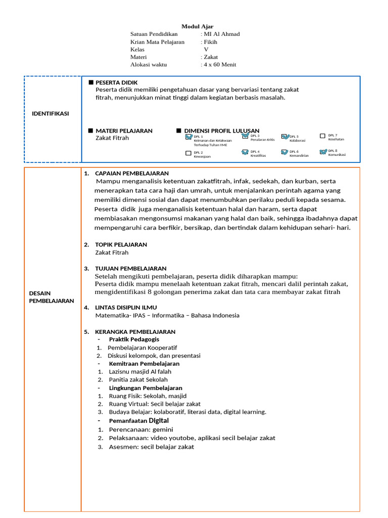 RPP Deep Learning FIKIH | PDF