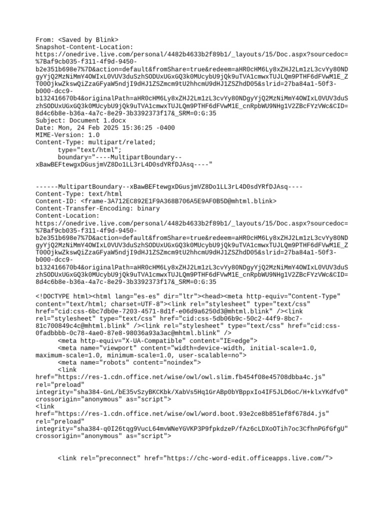 Document 1 | PDF | Html Element | World Wide Web Consortium