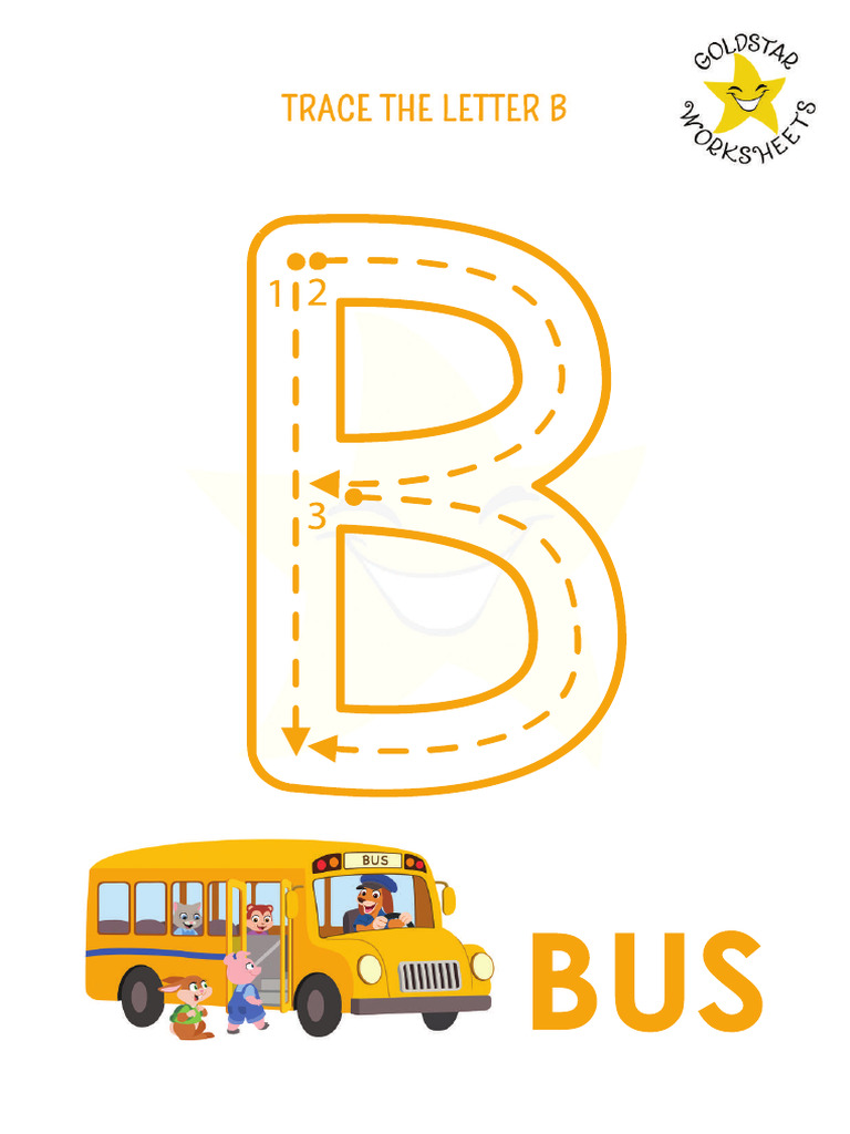 Trace Big Letter B Compressed | PDF