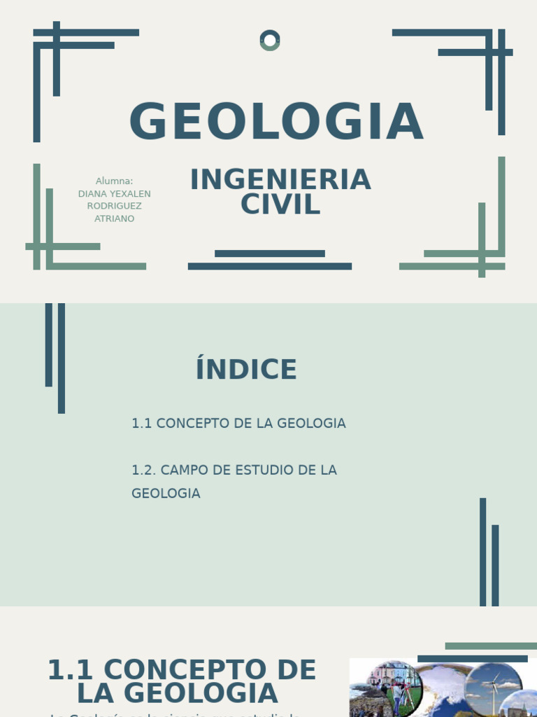 Geologia 1 | PDF