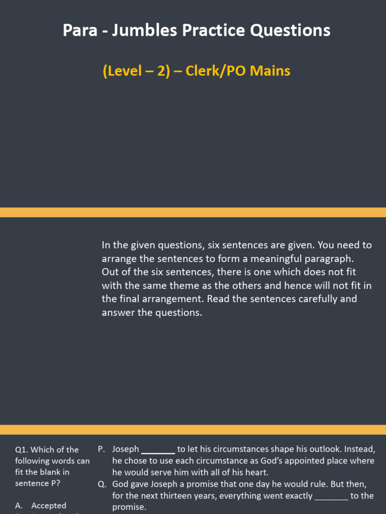 Theone Bank Parajumbles (Mains) - III - The One | PDF | Monetary Policy ...