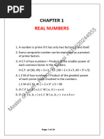 Maths FORMULA SHEET Class 10th (Prashant Kirad) | PDF | Factorization ...