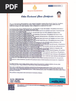 UPSC OBC Caste Certificate Formate 2025 | PDF | Empowerment ...