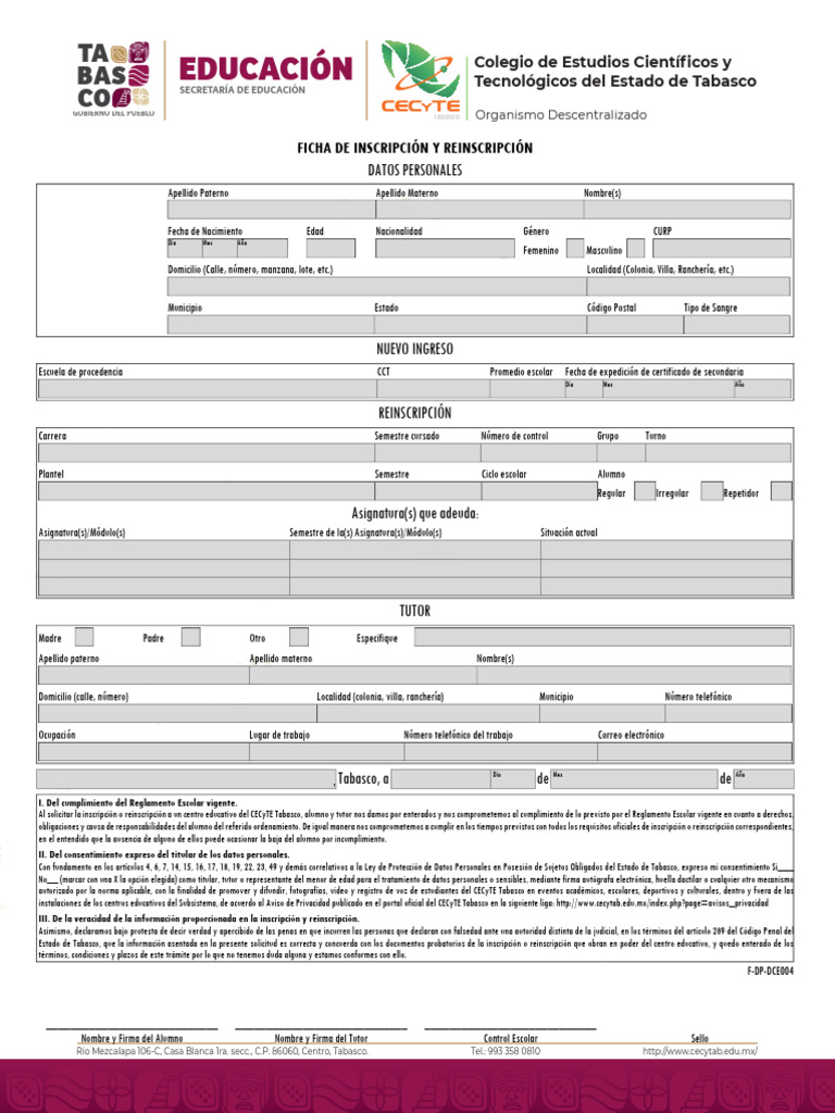 Formulario 2025 | PDF