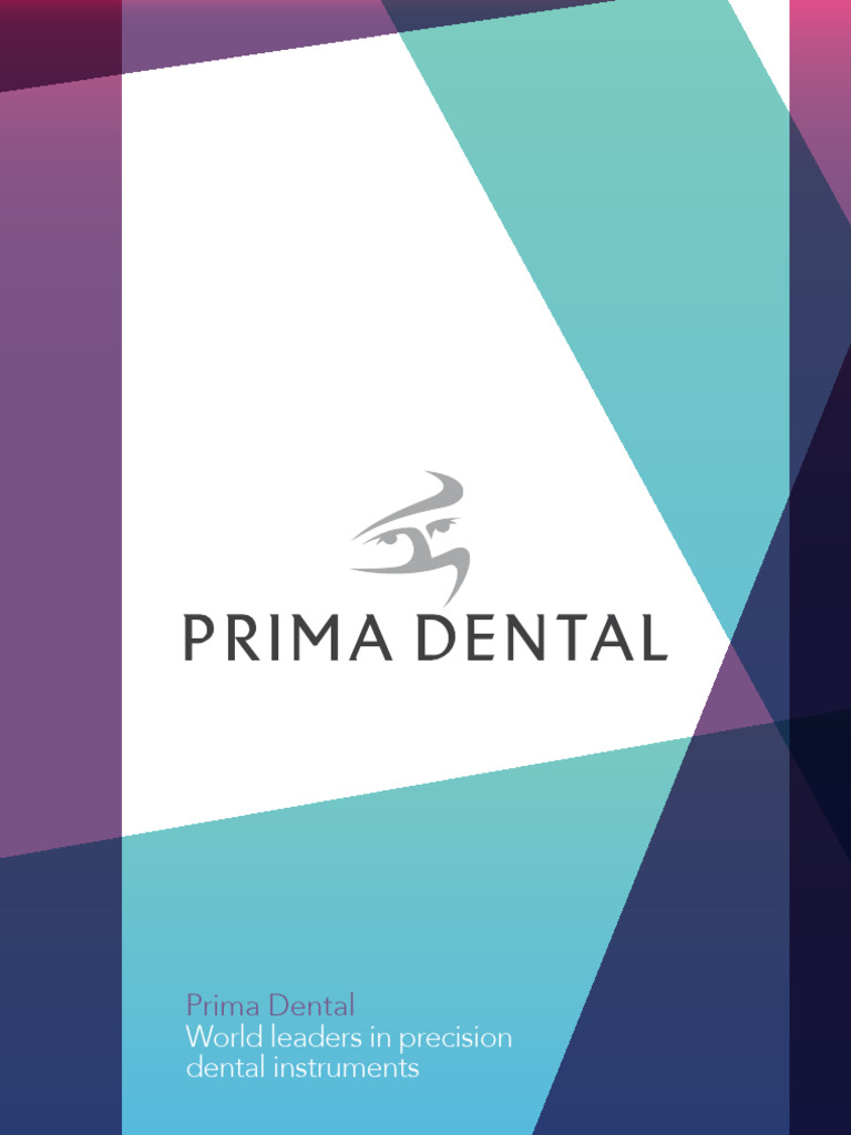 Prima Dental Brochure - 2023 Min+ (2) + | PDF | Dentistry | Materials