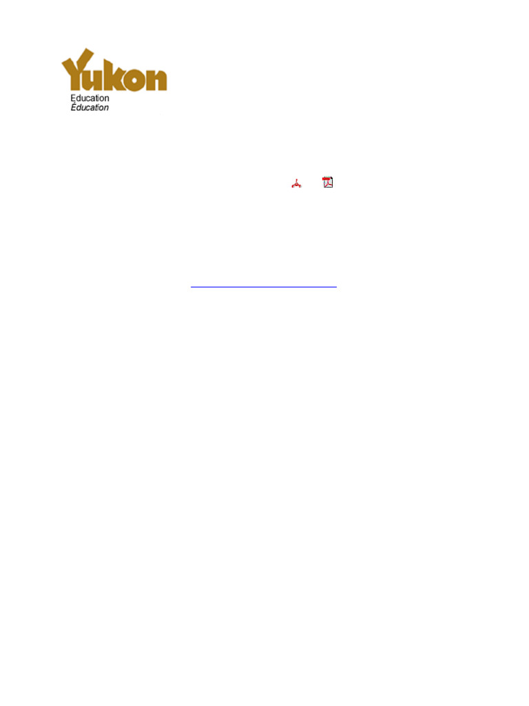PDF Reader Setup for Yukon Education | PDF