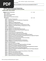 NYC DOT Organizational Chart 2022 | PDF | Business | Economies