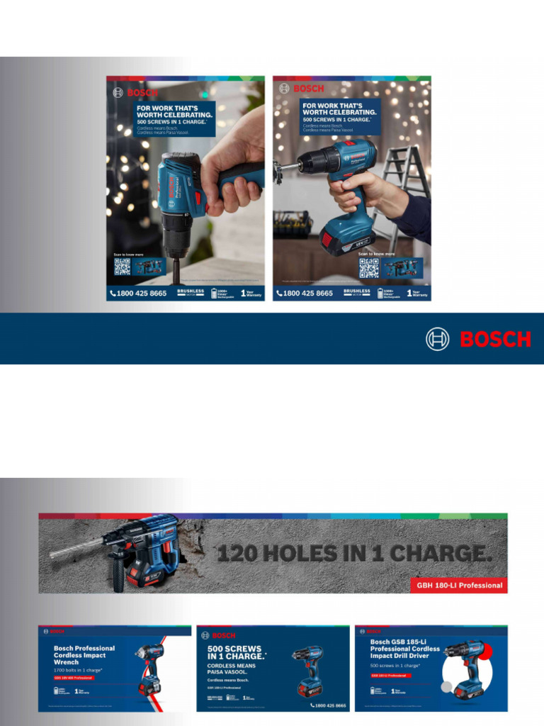 Bosch Work | PDF