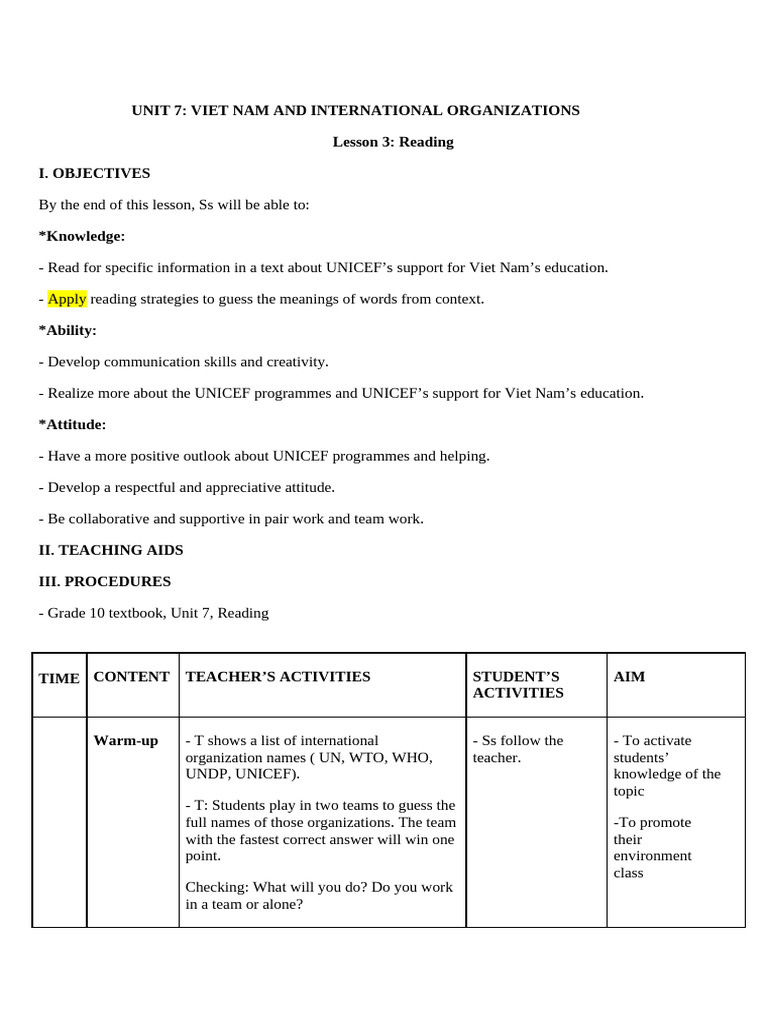 Group 1 Unit 7 Reading RL4 | PDF | Vocabulary | Word