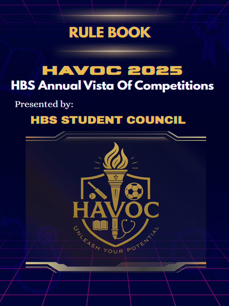 Havoc Rule Book | PDF