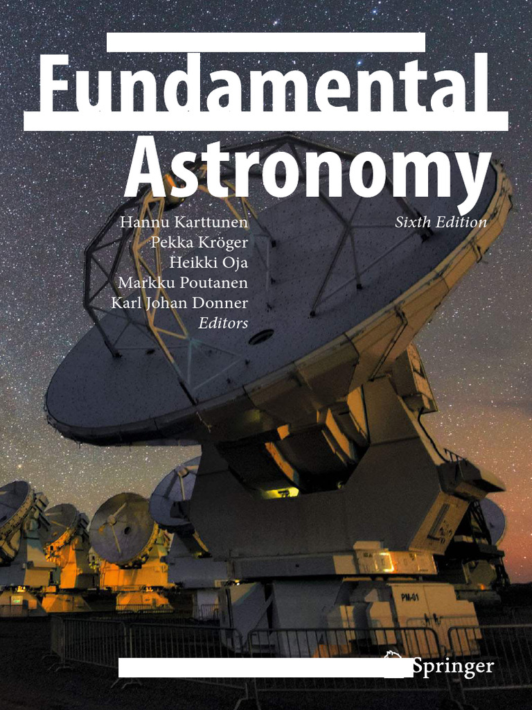 Fundamental Astronomy 6th Edition | PDF | Astronomy | Physical Sciences