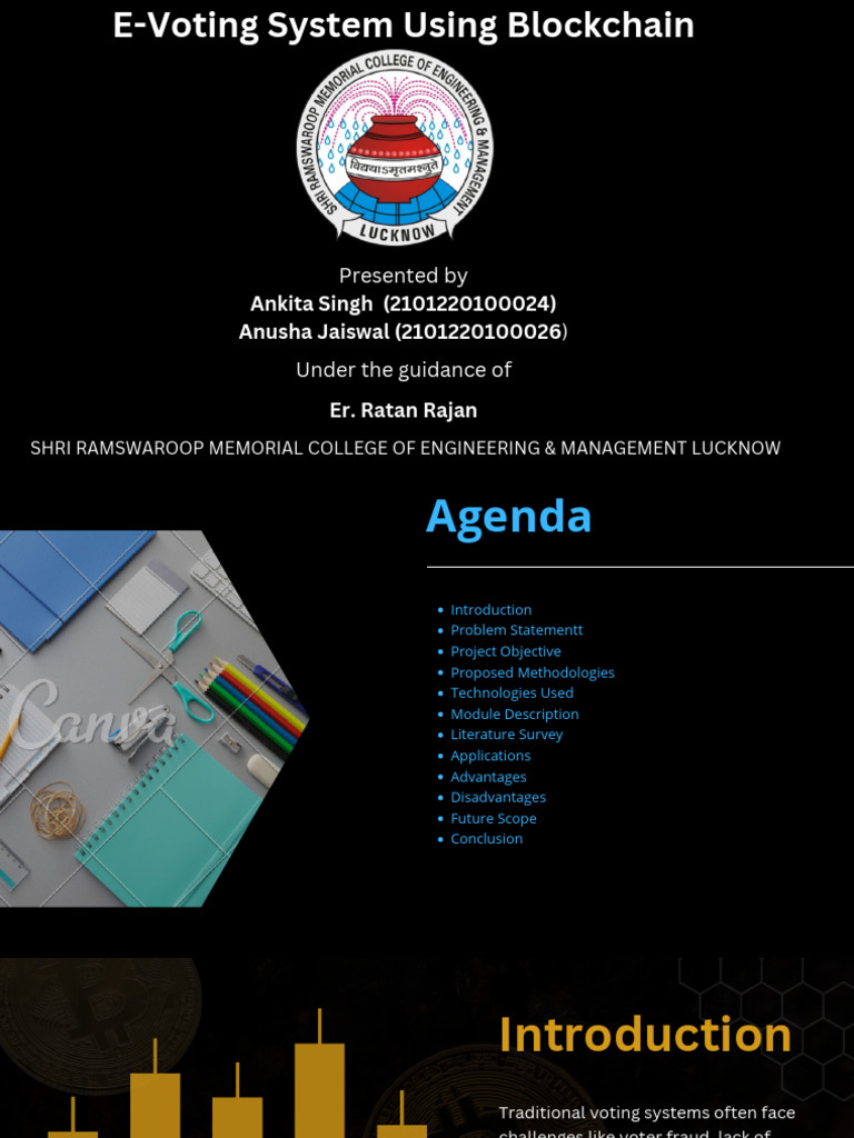 On E-Voting System Using Blockchain | PDF | Electronic Voting | Computer Security