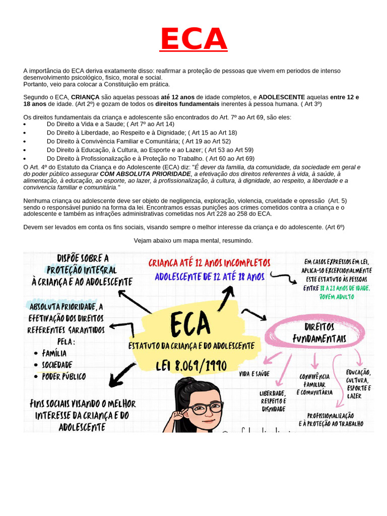 Atividade Eca | PDF