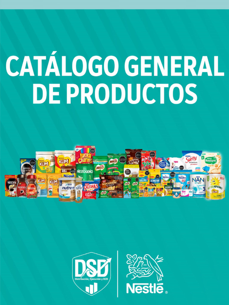 Catálogo General de Productos DSD | PDF | Amamantamiento | Sopa