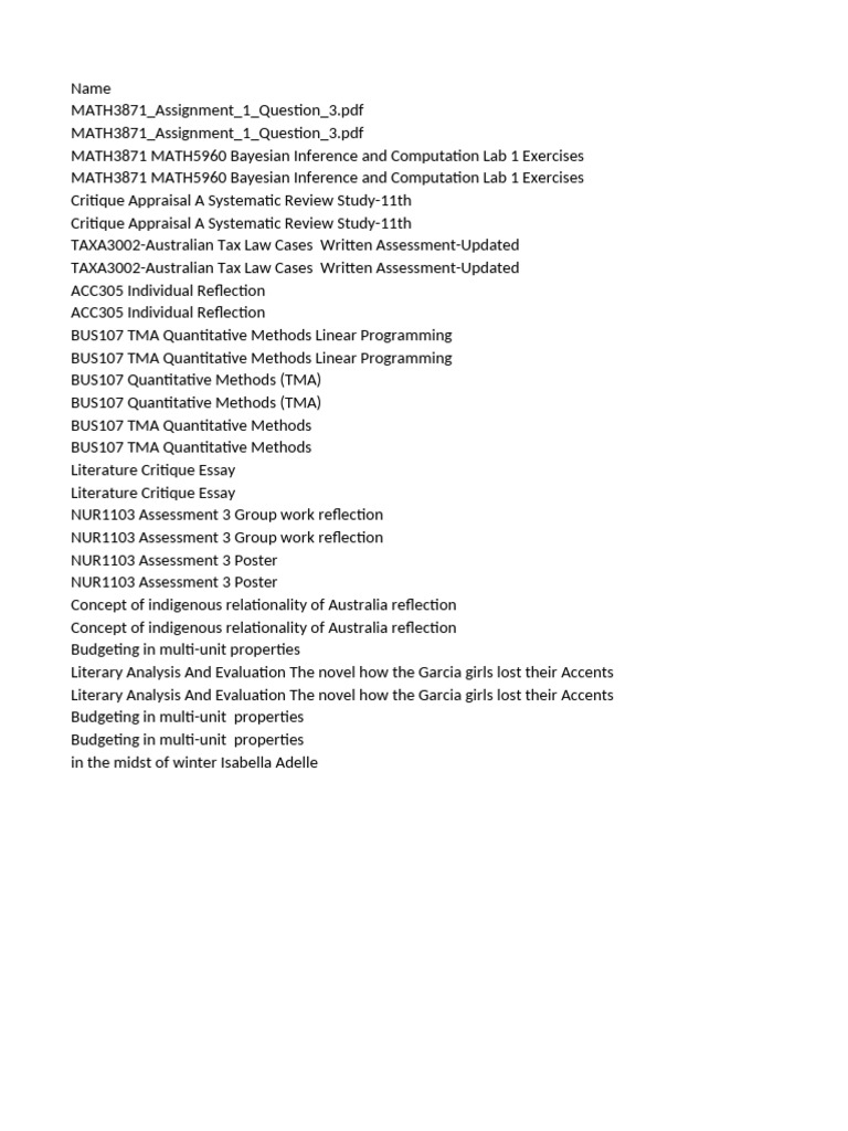 BUS107 TMA Quantitative Methods Linear Programming | PDF | Quantitative Research | Statistical ...