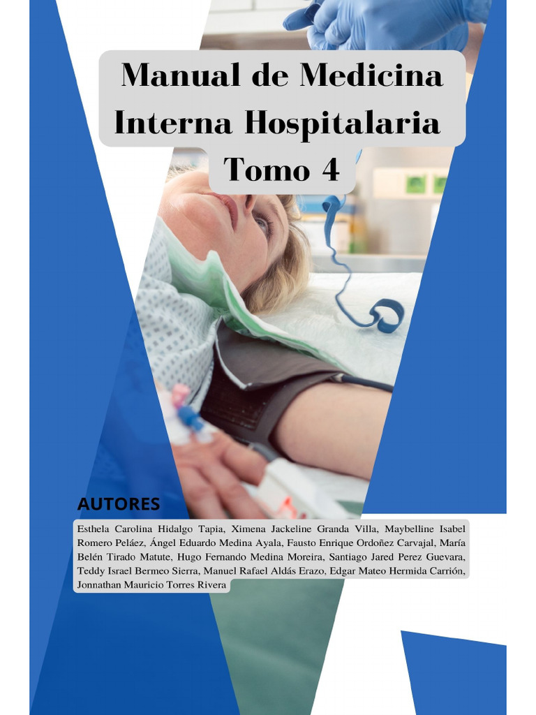 Manual de Medicina Interna Hospitalaria Tomo 4 | PDF | Corazón ...