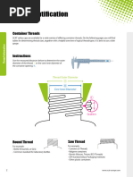 GPI Thread Finish Standards Guide | PDF