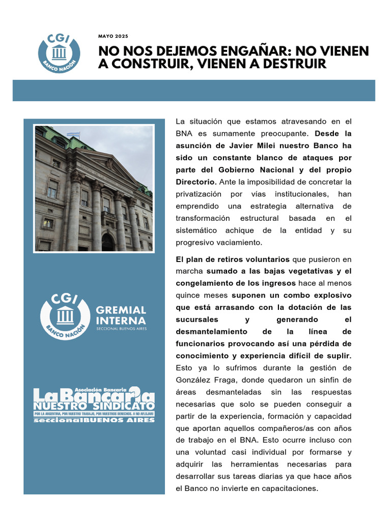 Documento CGI | PDF | Bancos