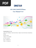 Fanvil i16S/i16SV User Manual | PDF | Ip Address | Session Initiation ...