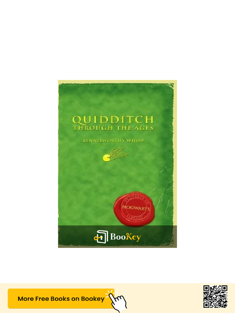 Quidditch Through the Ages Overview | PDF | Harry Potter
