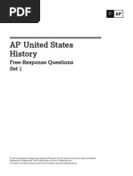 AP US History 2025 Free-Response Questions | PDF | Works Progress ...