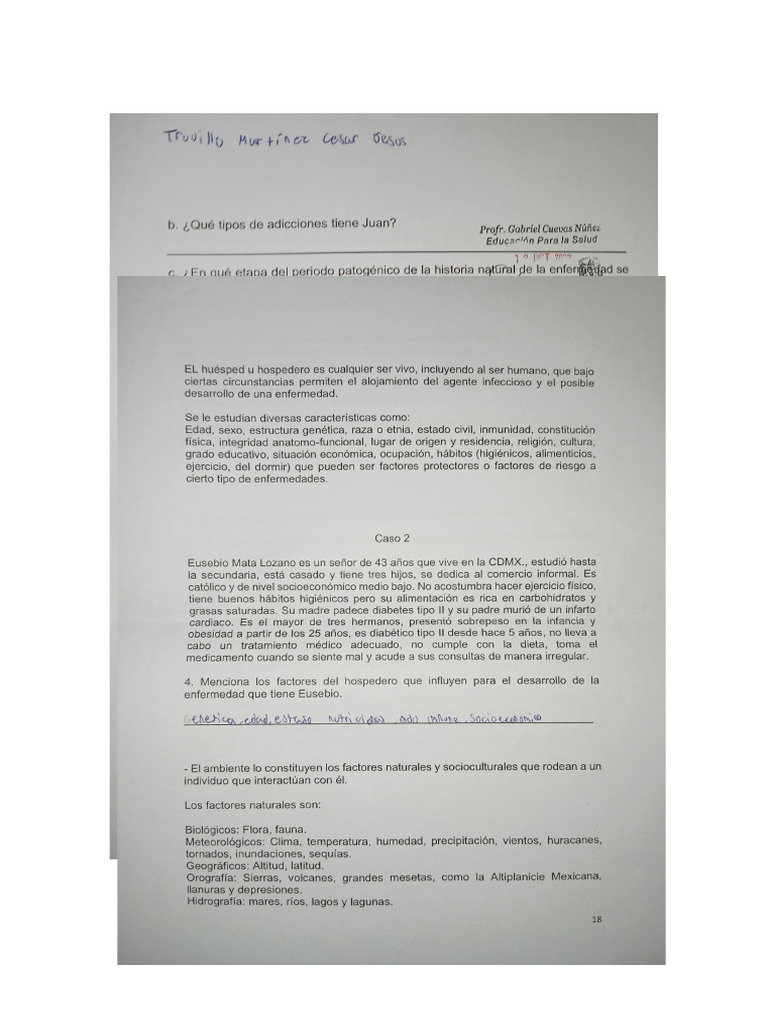 Tríada Ecológica | PDF