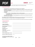 CRA AUT-01 Form for Representative Access | PDF | Business | Government
