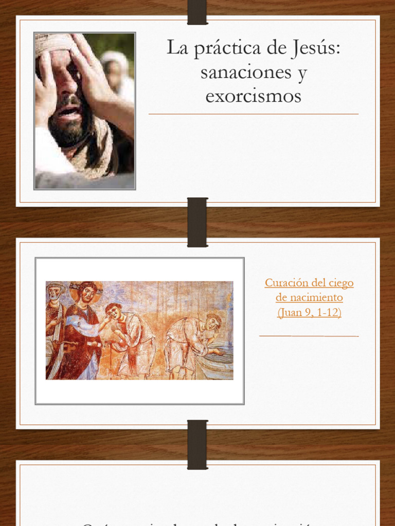U4-1 Sanaciones y Exorcismos | PDF | Jesús | Exorcismo