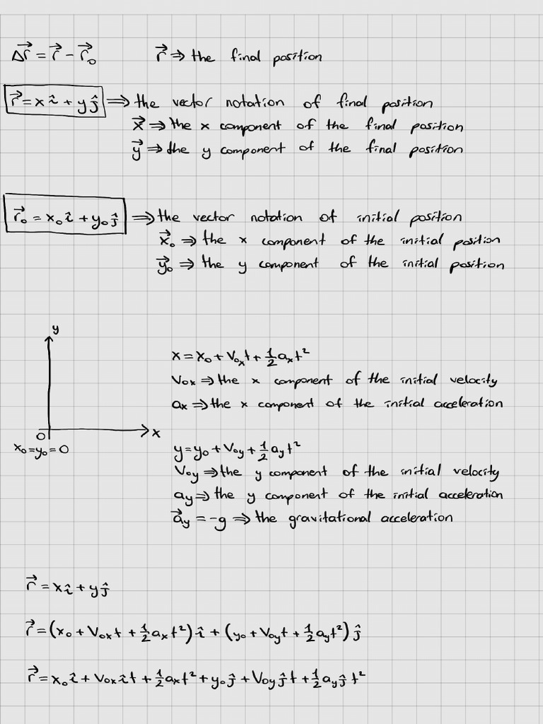 Two Dimensional Motion With Constant Acceleration - 250326 - 153332 | PDF