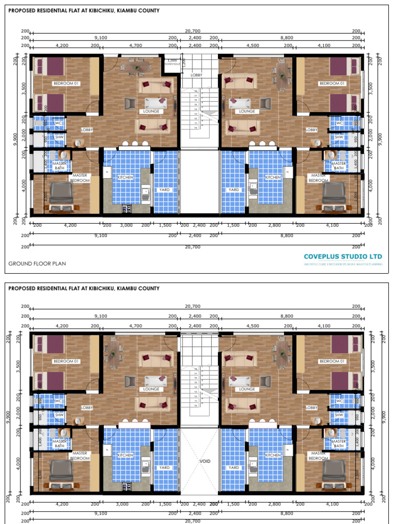 Kibichiku Flat - Floor Layout | PDF | Home