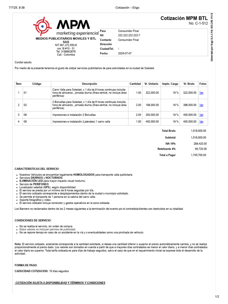 Wilmer Mercado | PDF | Transporte