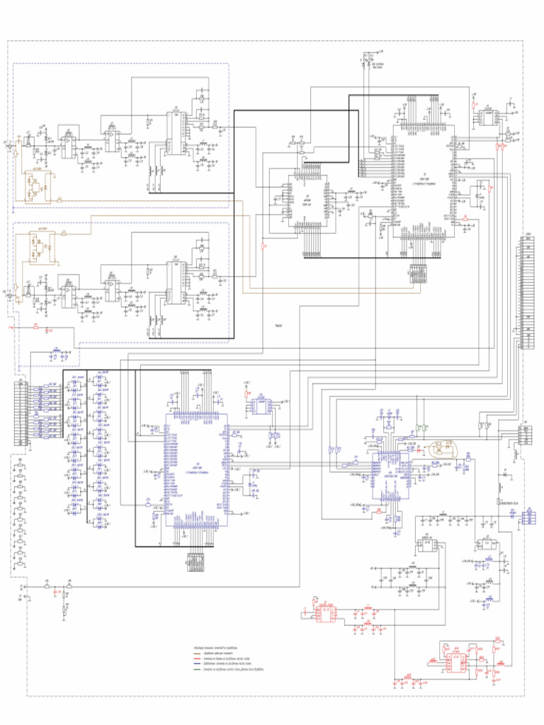 Hantek 6022 Schematic | PDF