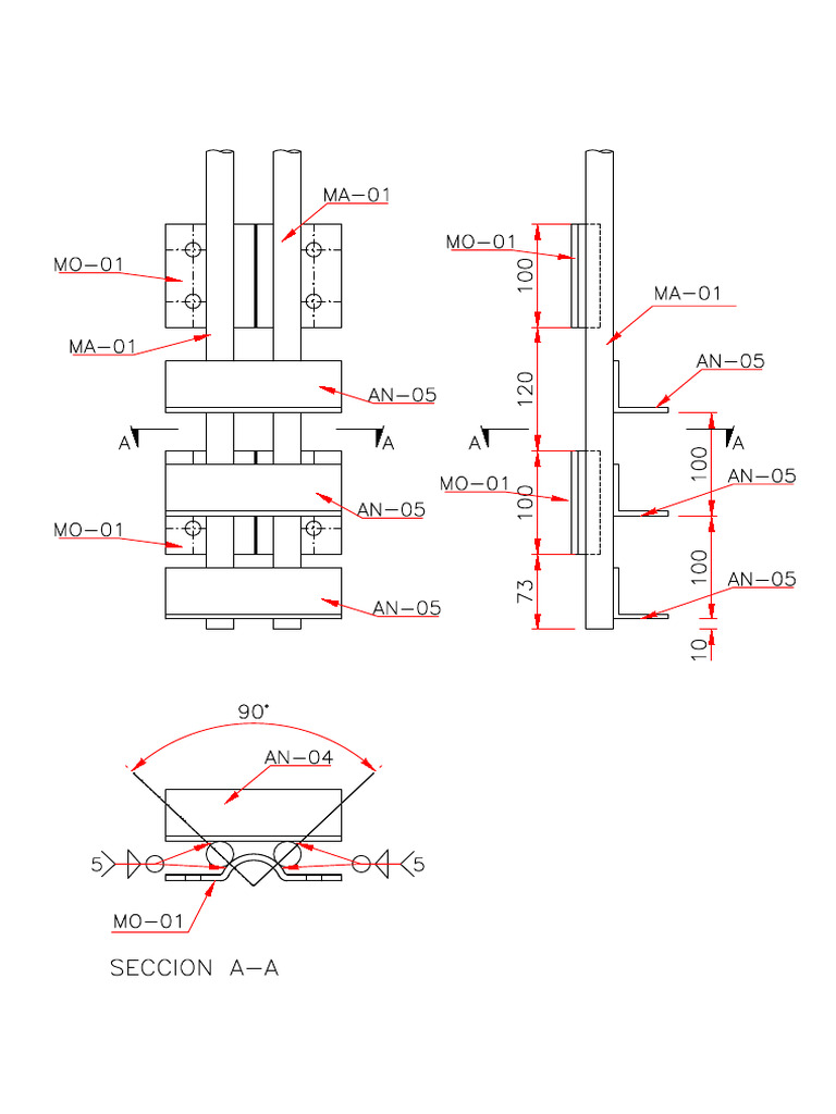 An - 05 153051 San Juan de La Sierra - REV3-Model | PDF