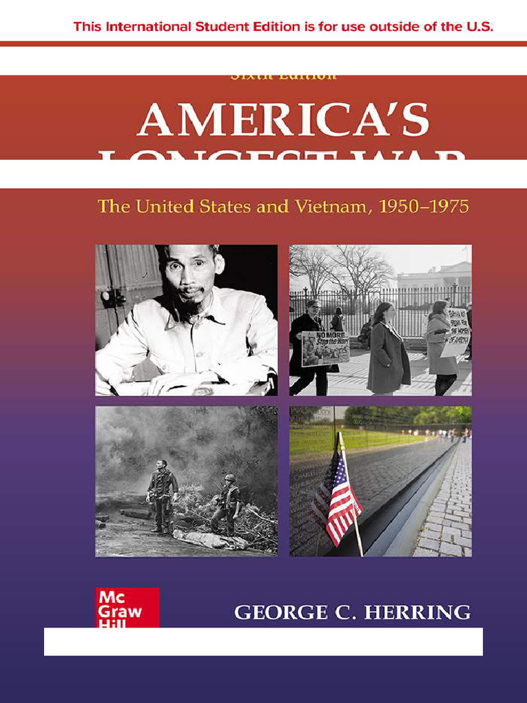 America's Longest War: Vietnam 1950-1975 | PDF | Books | Vietnam