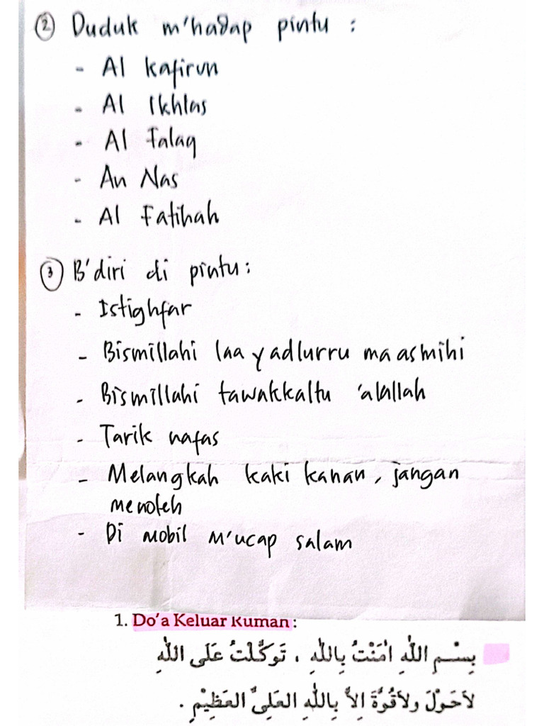 Kumpulan Doa Umroh | PDF
