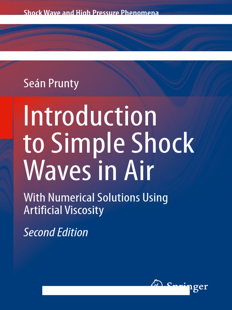 Simple Shock Waves in Air Explained | PDF | Lagrangian Mechanics | Entropy
